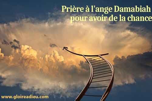 Prière à l’ange Damabiah pour avoir de la chance – GloireADieu.com
